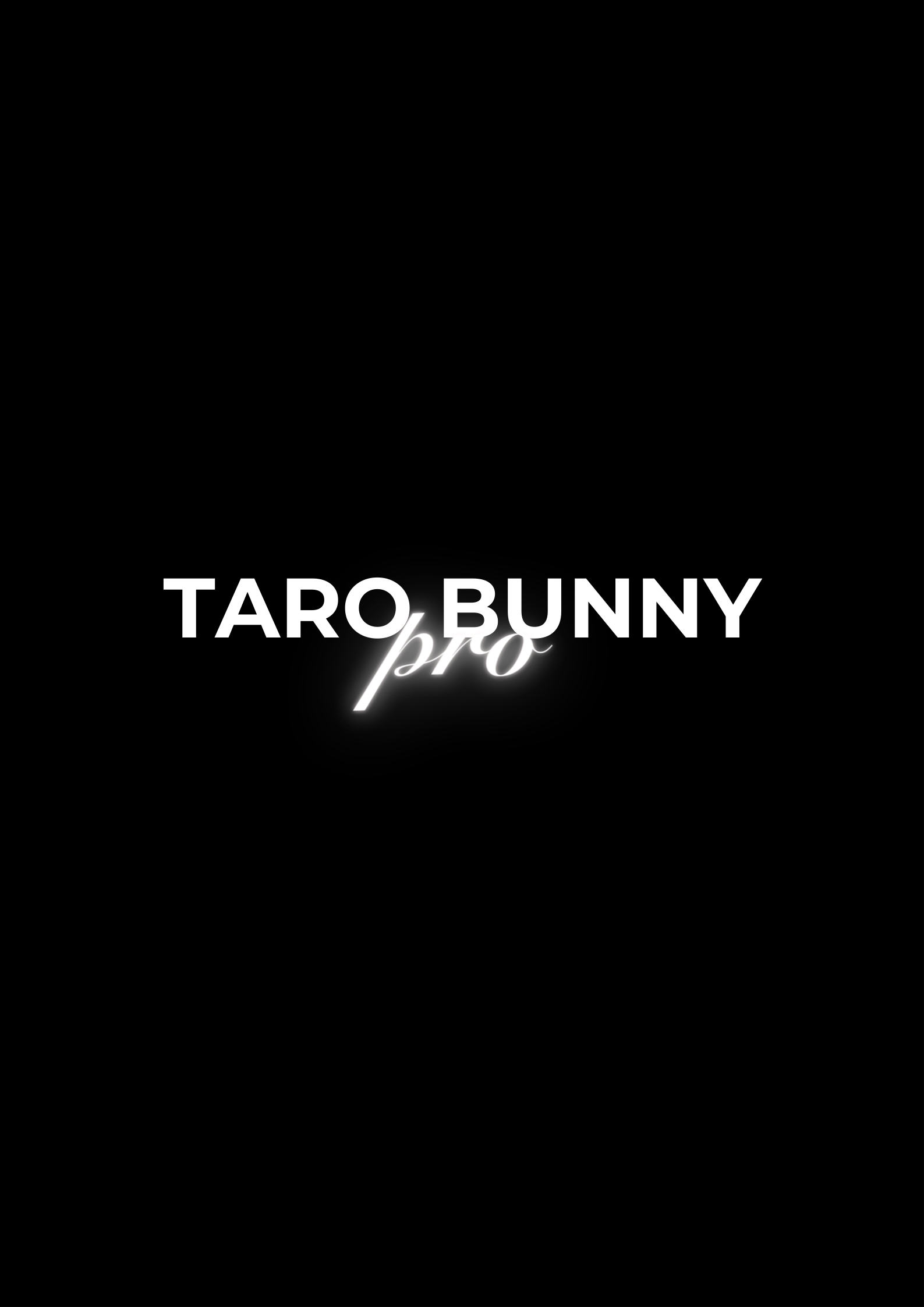TARO BUNNY PRO